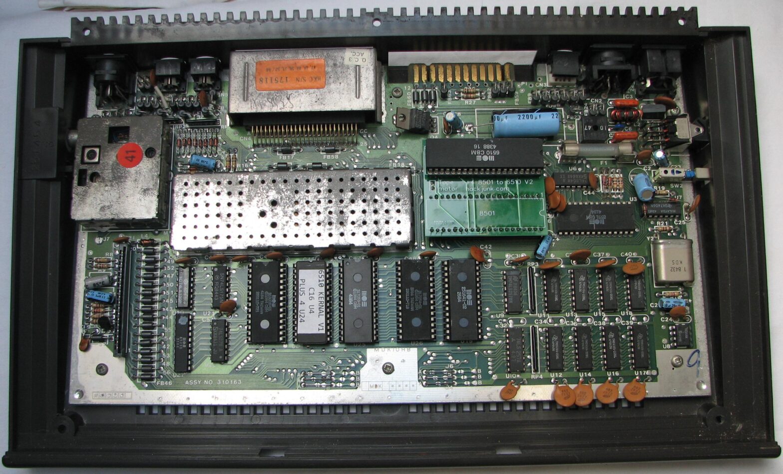 Commodore 16 & Plus 4 8501 to 6510 CPU conversion – Hackjunk.com