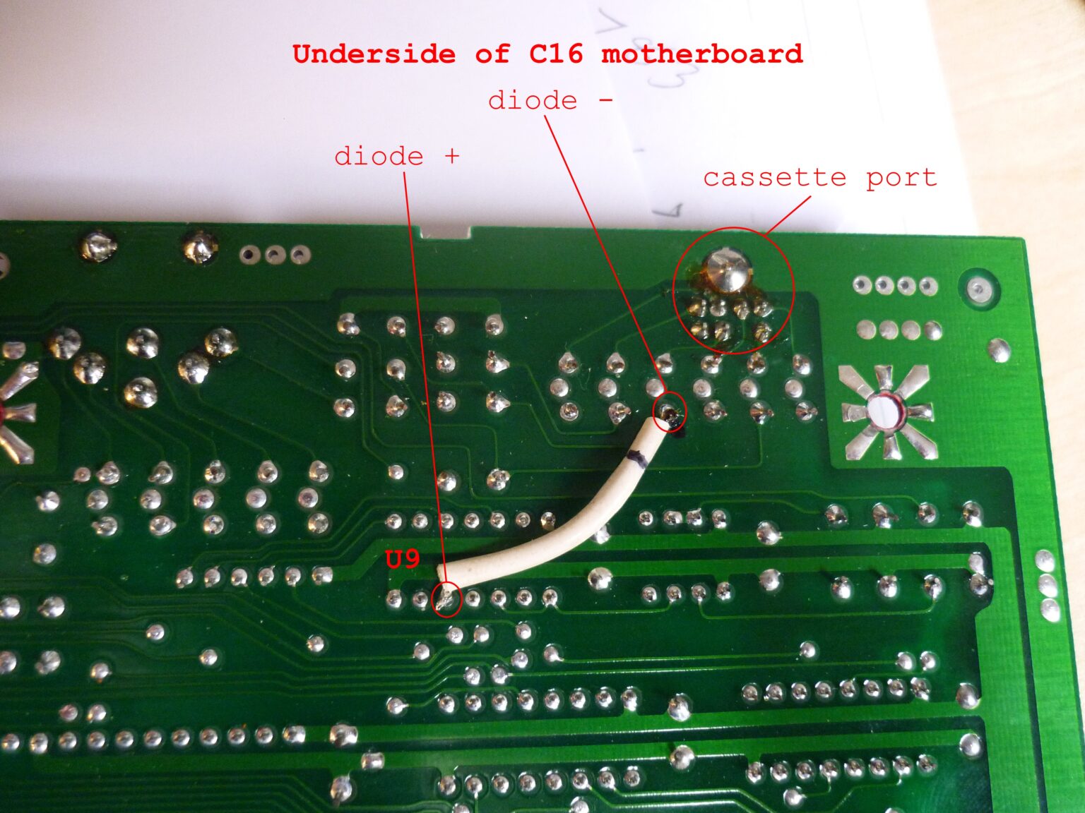 Commodore 16 & Plus 4 8501 to 6510 CPU conversion – Hackjunk.com